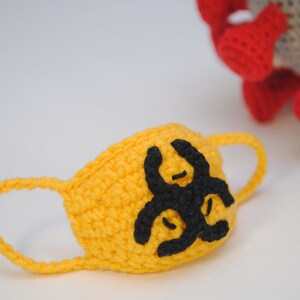 Crochet PATTERN Virus - Amigurumi Microbe - Pdf Pattern Bacteria ...