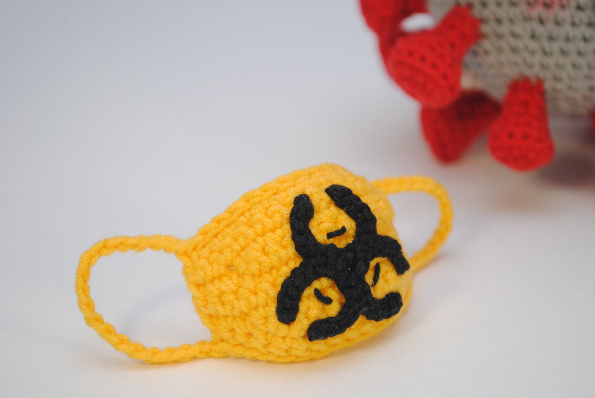 Crochet PATTERN virus amigurumi microbe pdf pattern | Etsy