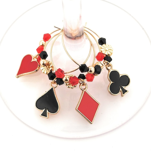 Playing Card Charms - Etsy