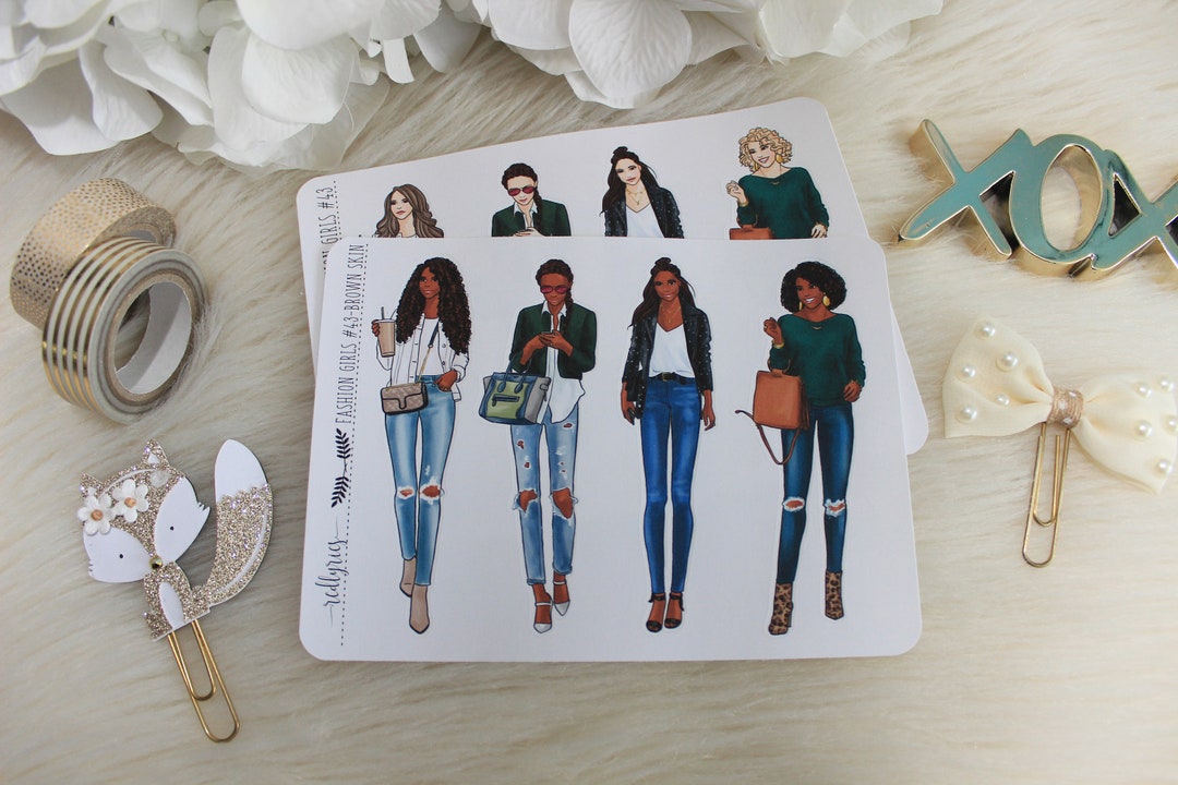 Fashion Girls #43, CHOOSE YOUR OPTION, Fashion Girls - Etsy