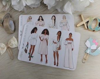 Fashion Stickers | Etsy