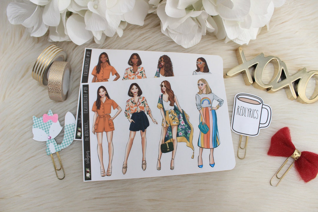 Fashionistas #19, CHOOSE YOUR OPTION, Fashion Girls - Etsy