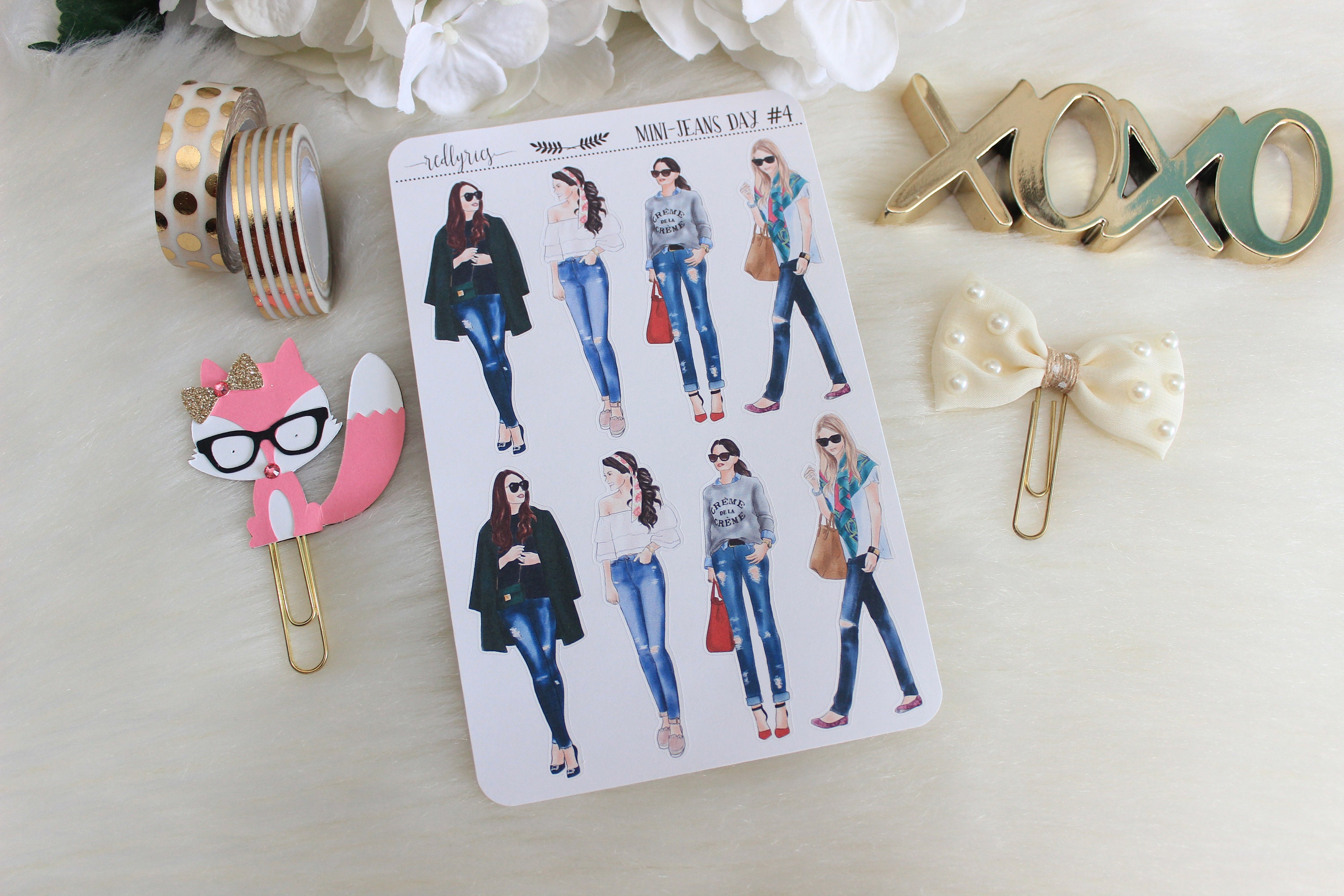 Jeans Day Stickers