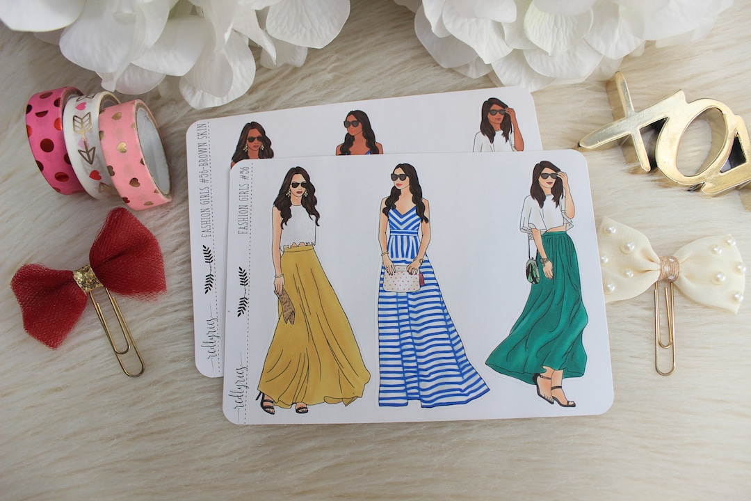 Fashion Girls #56, CHOOSE YOUR OPTION, Fashion Girls - Etsy