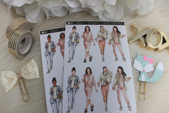 Mini Casual Streetwear CHOOSE YOUR OPTION Fashion Girls - Etsy