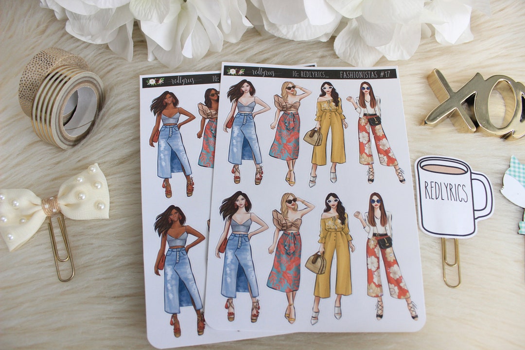 Mini Fashionistas #17, CHOOSE YOUR OPTION, Fashion Girls - Etsy