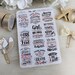 Strong Woman Quotes #2, Planner Stickers, Quote Stickers - Etsy