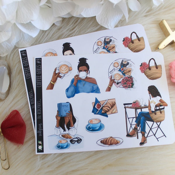 Fashion Stickers - Etsy