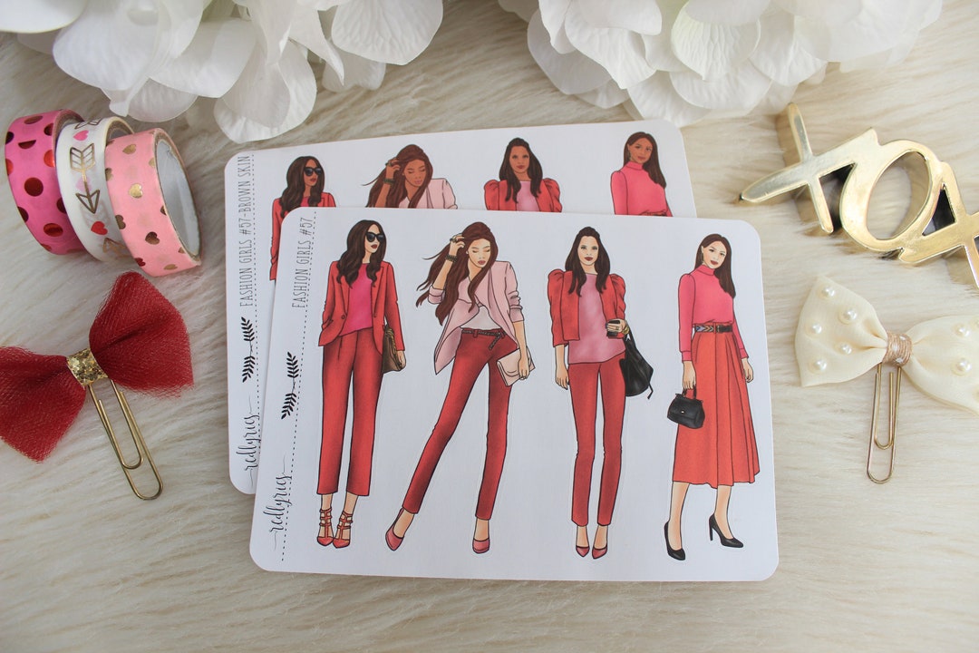 Fashion Girls #57, CHOOSE YOUR OPTION, Fashion Girls - Etsy