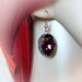 Purple Crystal Gothic Earrings: Victorian Bridal Queen Jewelry - Etsy