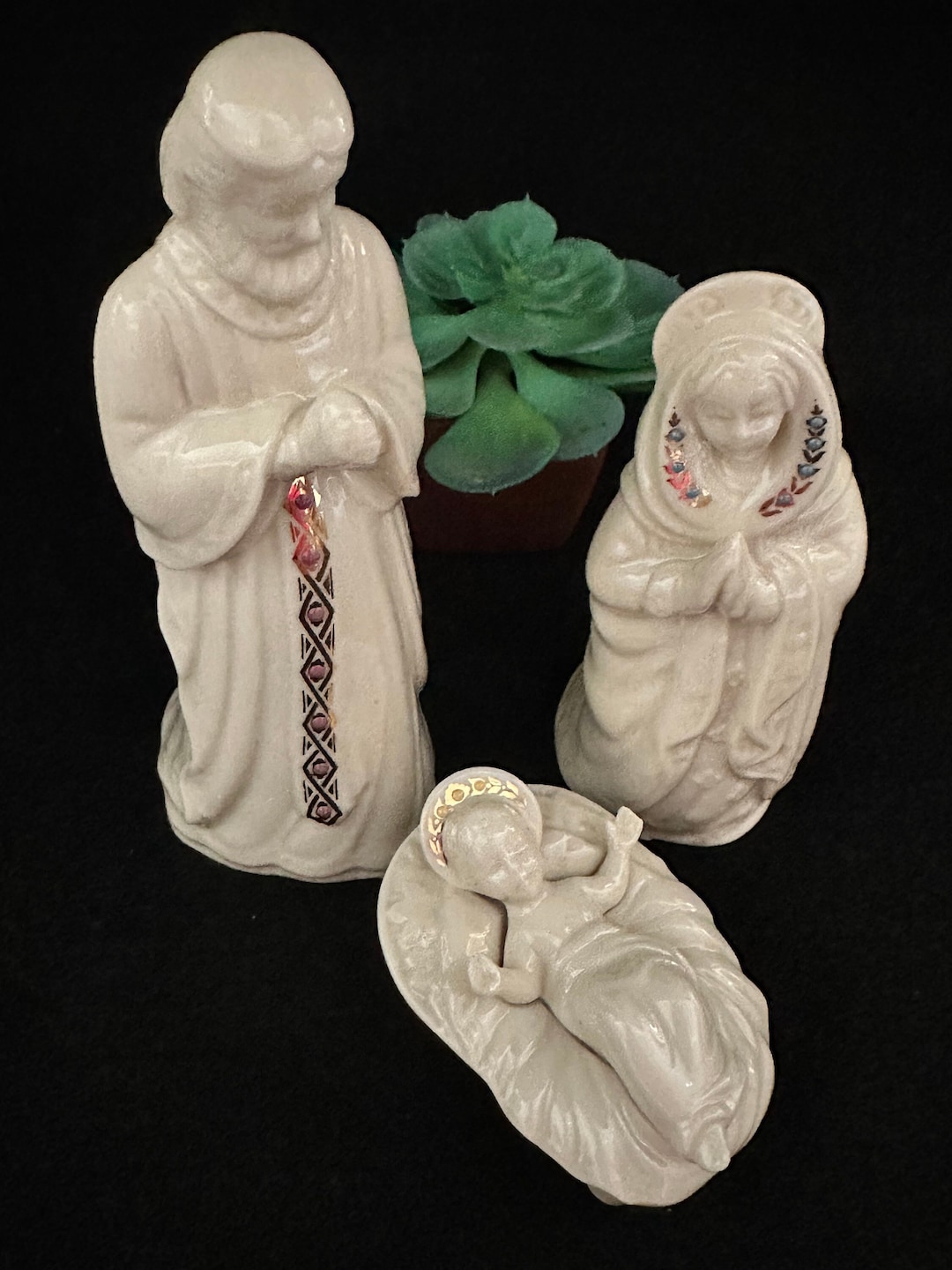 Vintage Lenox Nativity Collection | Christmas Figurines & Holy Family ...