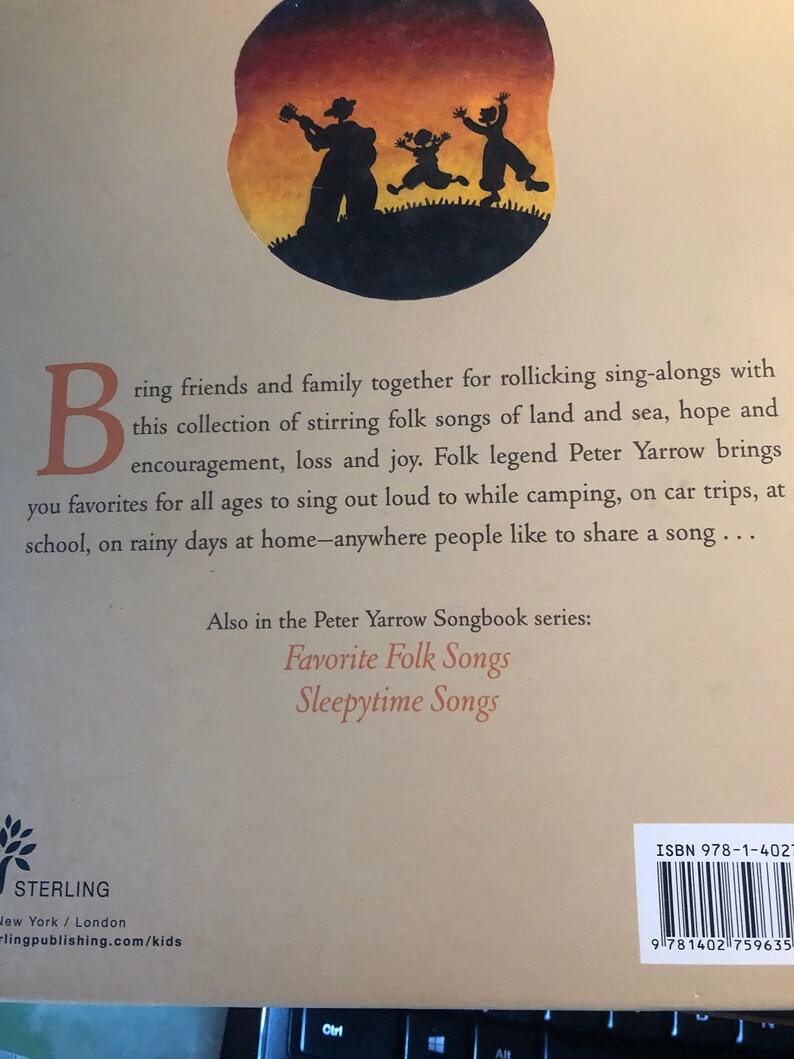 Gifts for Book Lovers Songbook Let's Sing Together - Etsy