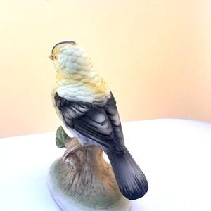 Vintage Lefton Porcelain Bird Figurine Retired American Goldfinch ...