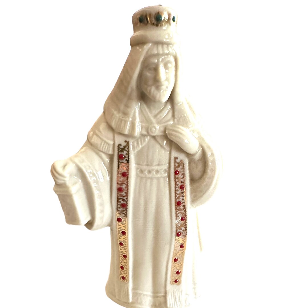 King Melchior Nativity Figurine | Handcrafted Christmas Decor - Etsy