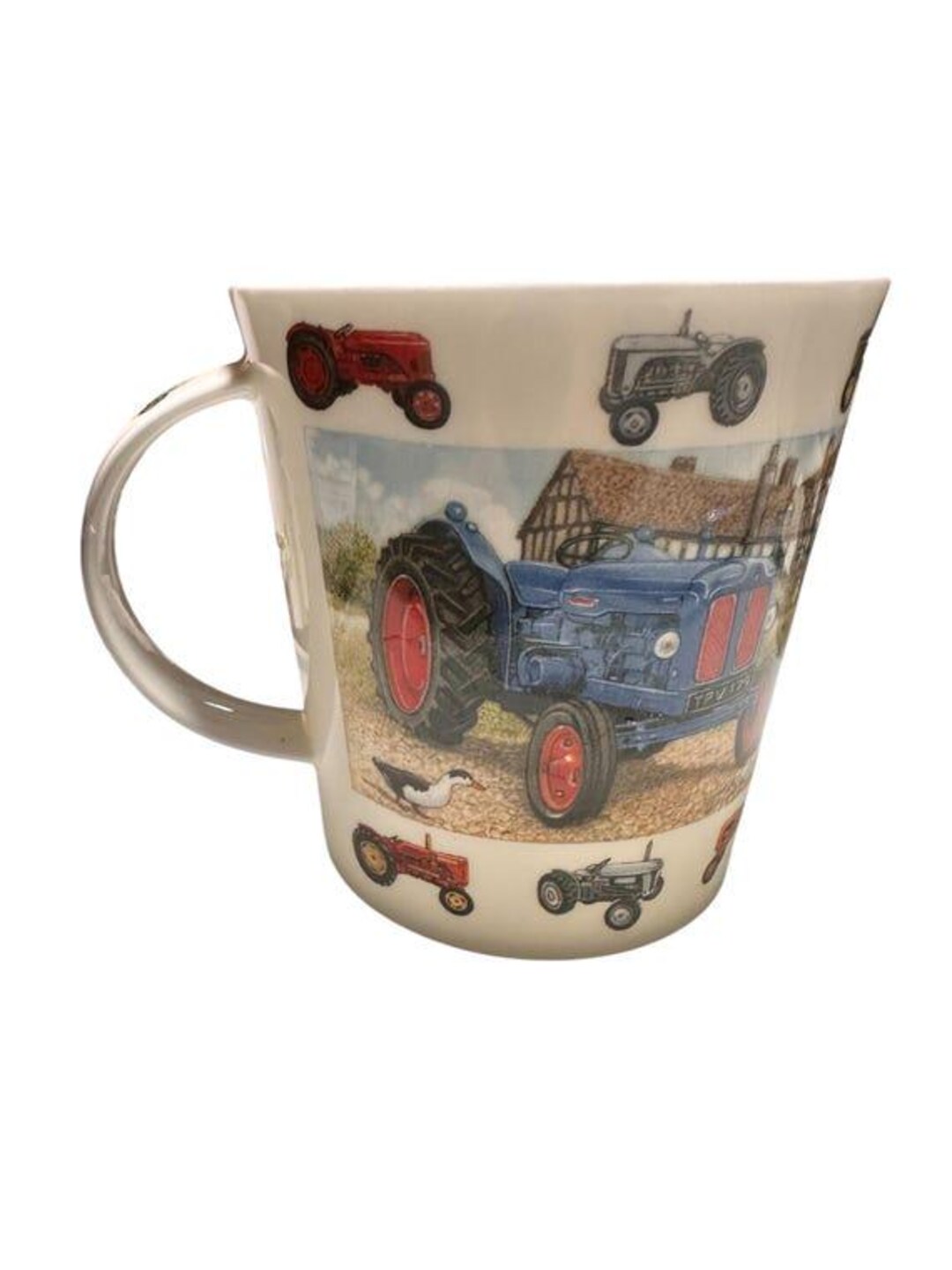 Dunoon Vintage Tractor Coffee Mug: Fine Bone China Farmhouse Decor - Etsy