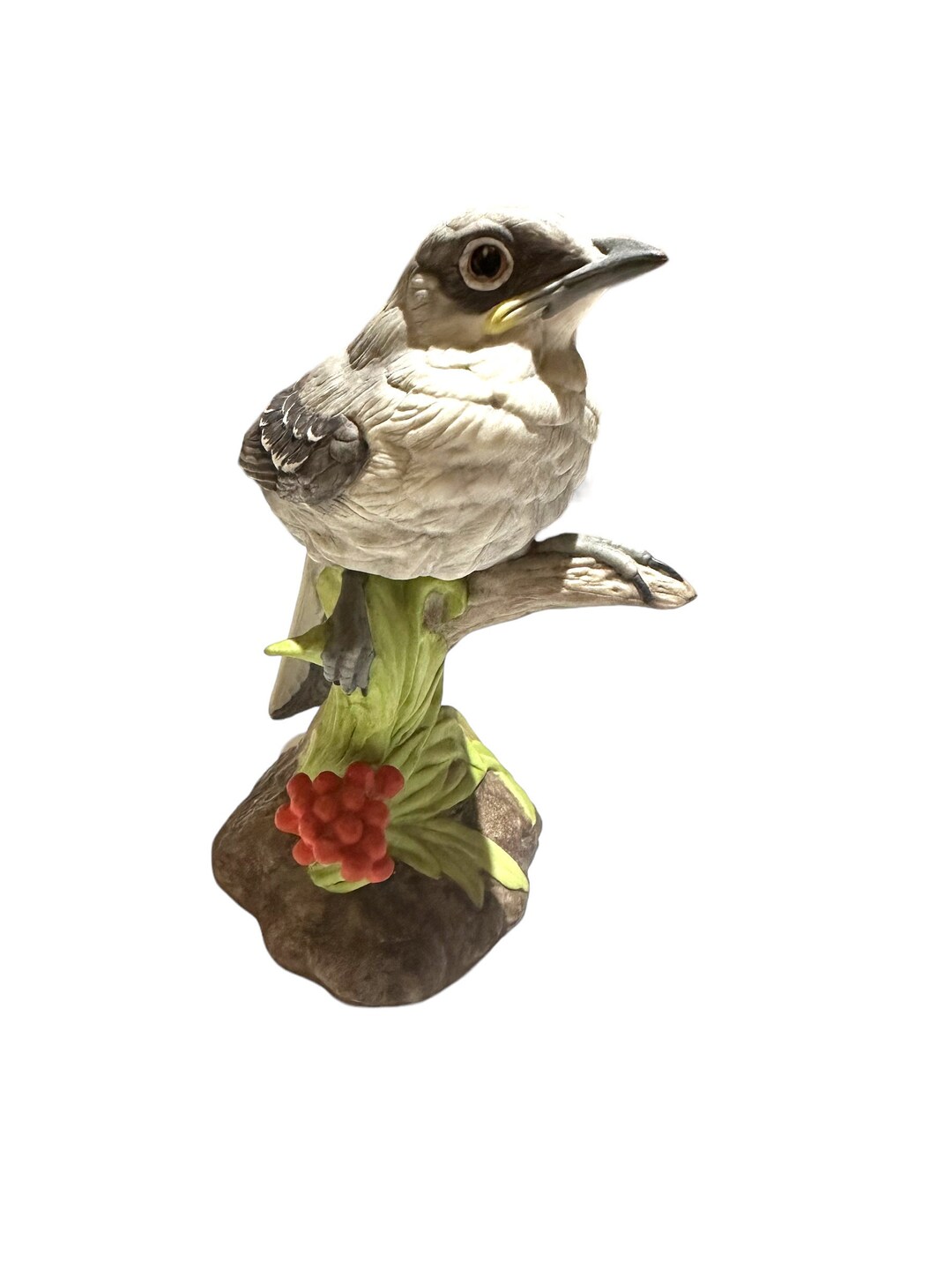 Boehm Birds | Bird Lover Gift | Hand Painted Porcelain Baby Mockingbird ...