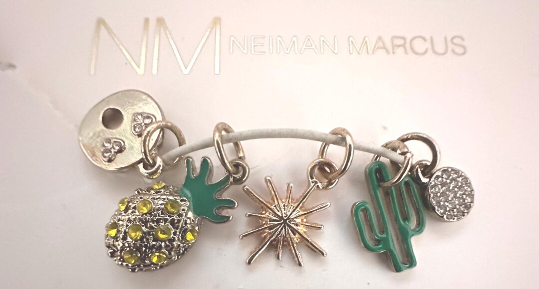 Neiman Marcus Mix and Match Charms Set of 5 - Etsy