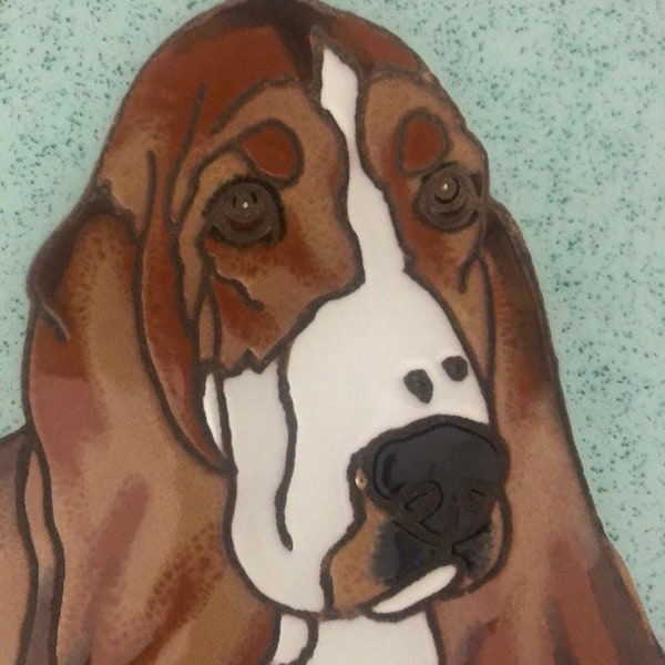 Dog Tile - Etsy