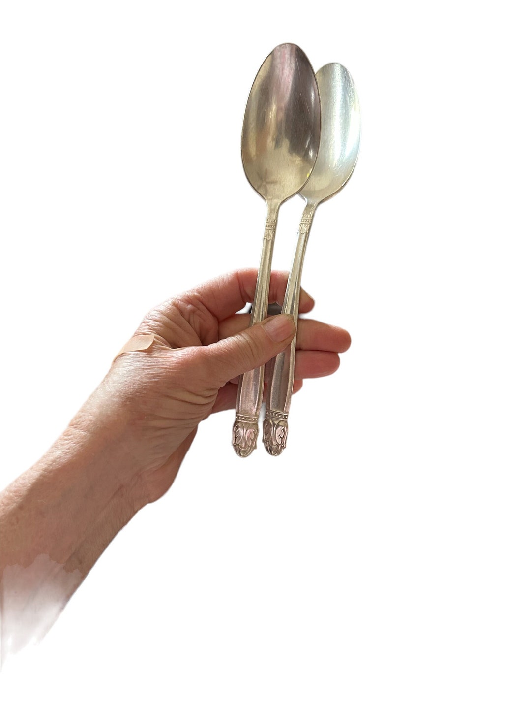 Serving Spoons International Holmes and Edwards Danish Princess Pattern ...