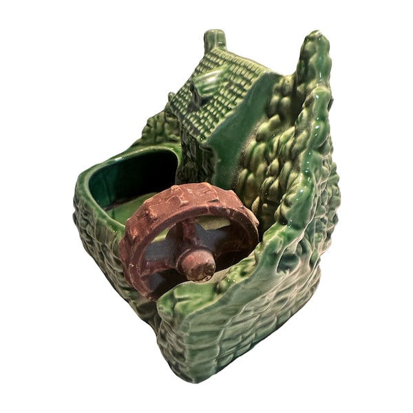 Water Wheel Planter - Etsy