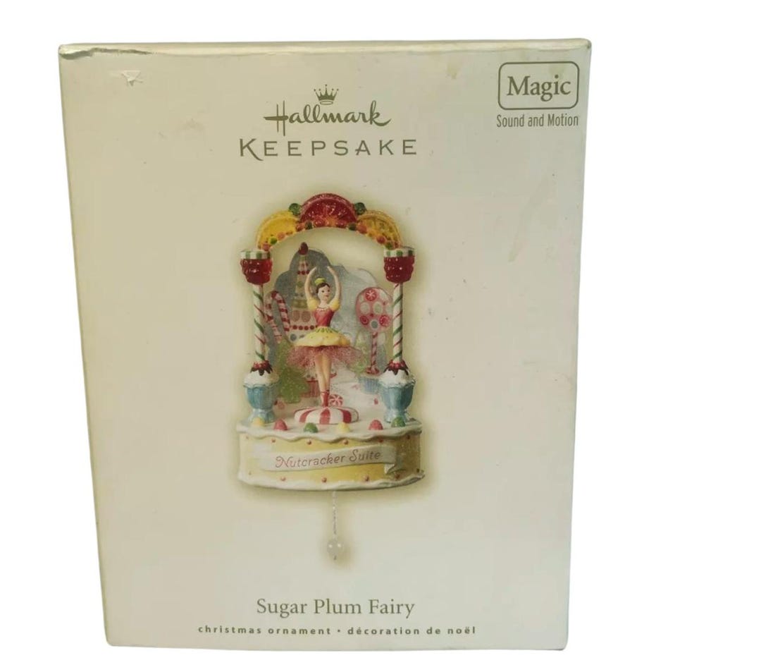 Sugar Plum Fairy Christmas Ornament | Hallmark Tree Decoration ...