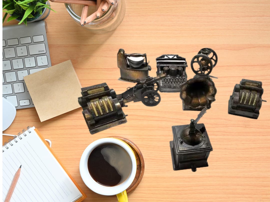 Die Cast Miniature Pencil Sharpeners | Vintage Metal Sharpener Lot of 8 ...
