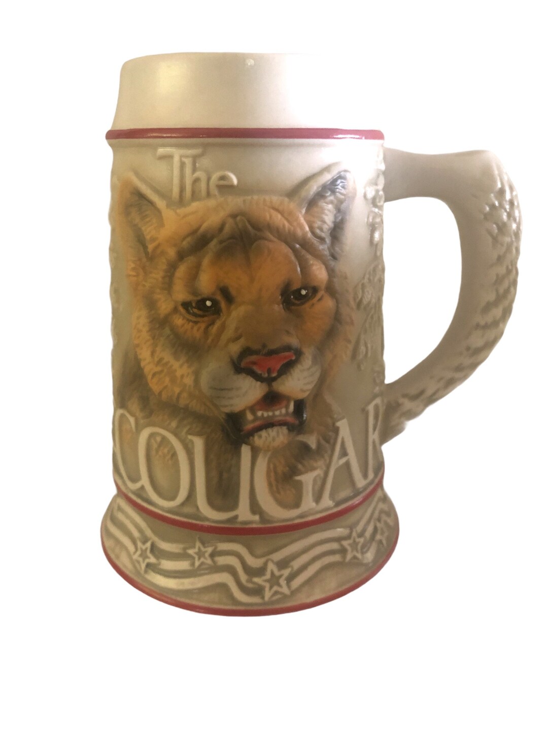 Stunning Ceramarte Ceramic Beer Mug | Made in Brazil | American Animal ...