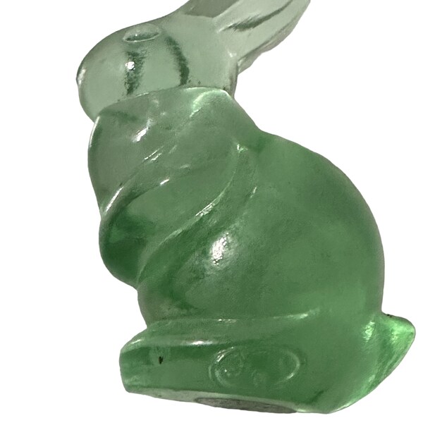 Fenton Glass Bunny - Etsy