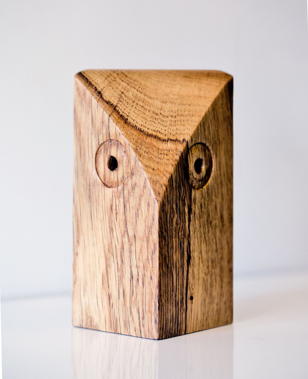 Small Owl Paperweight With Long Beak - Etsy