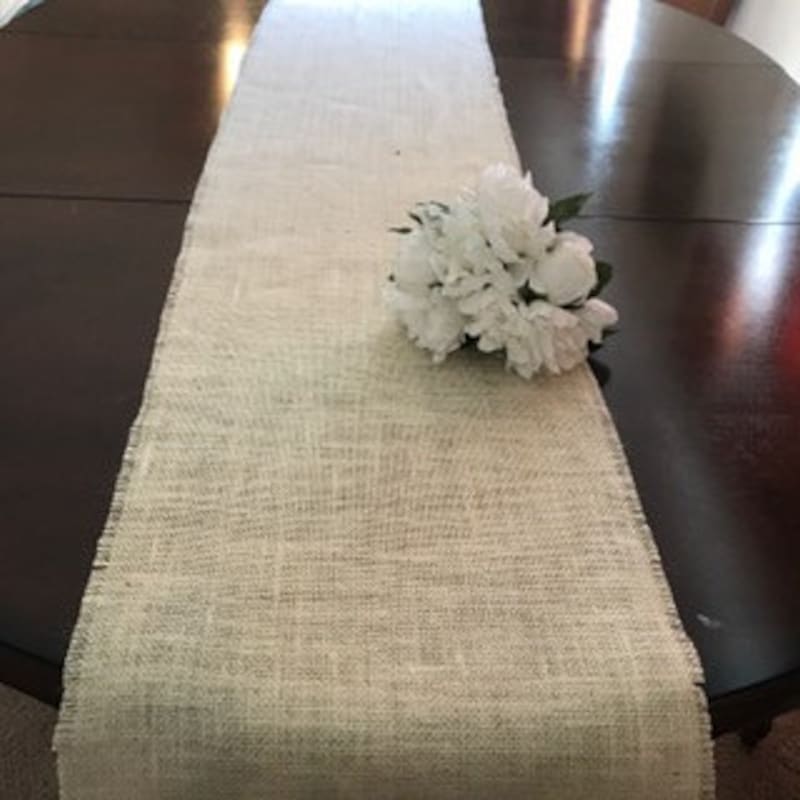 White Table Runner Fringe - Etsy