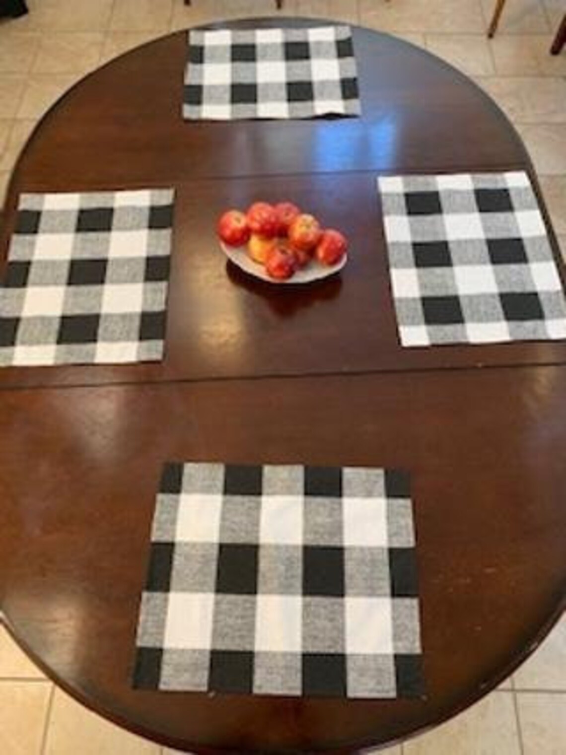 Big Seller! Black Buffalo Place Mat 14x18 - Etsy