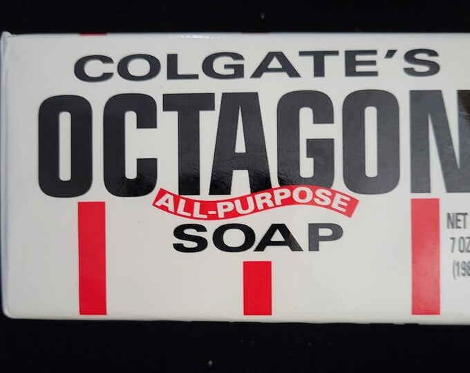 Vintage Colgate Octagon All Purpose Soap - Etsy