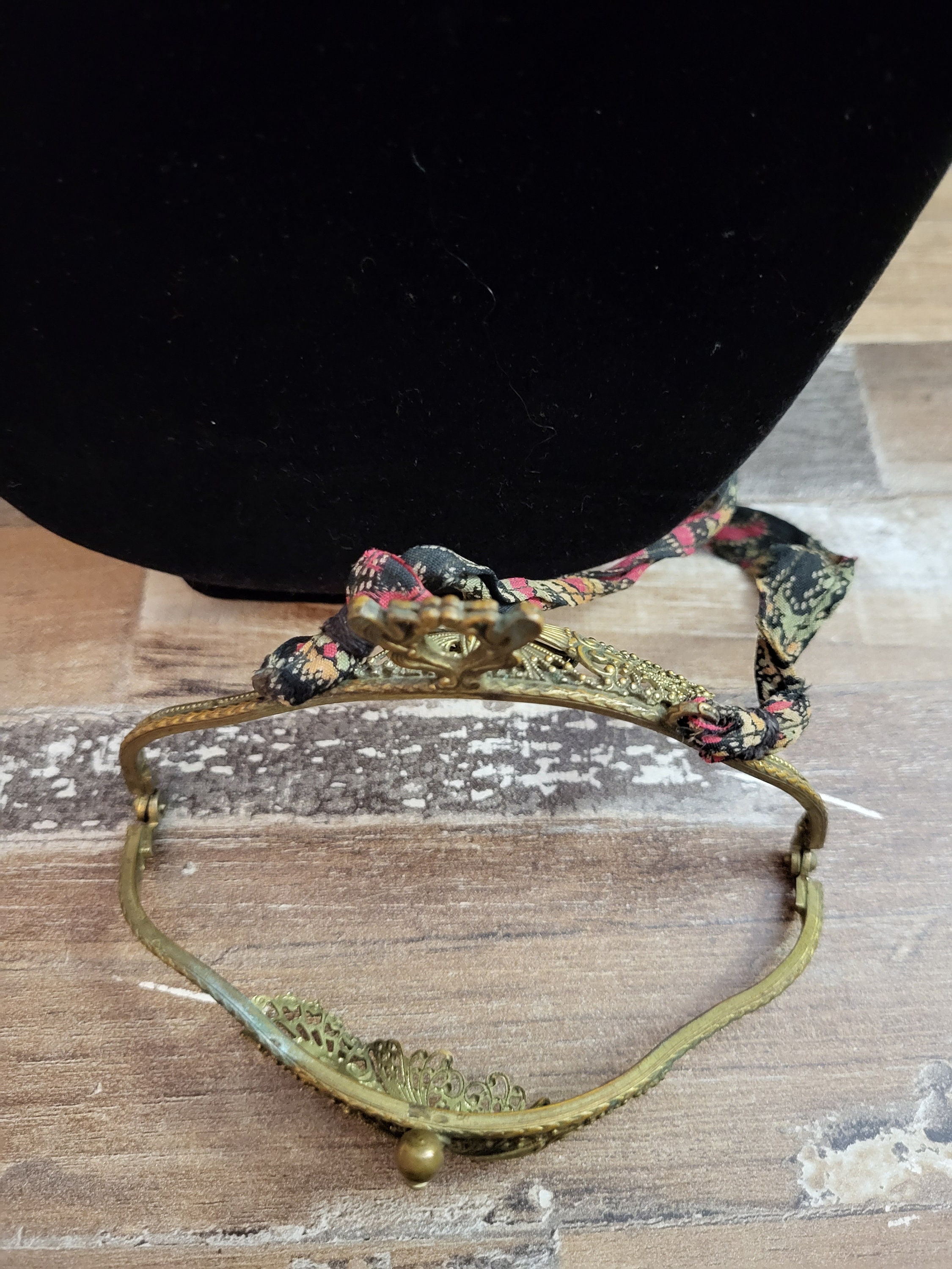 Antique Purse Frame - Etsy