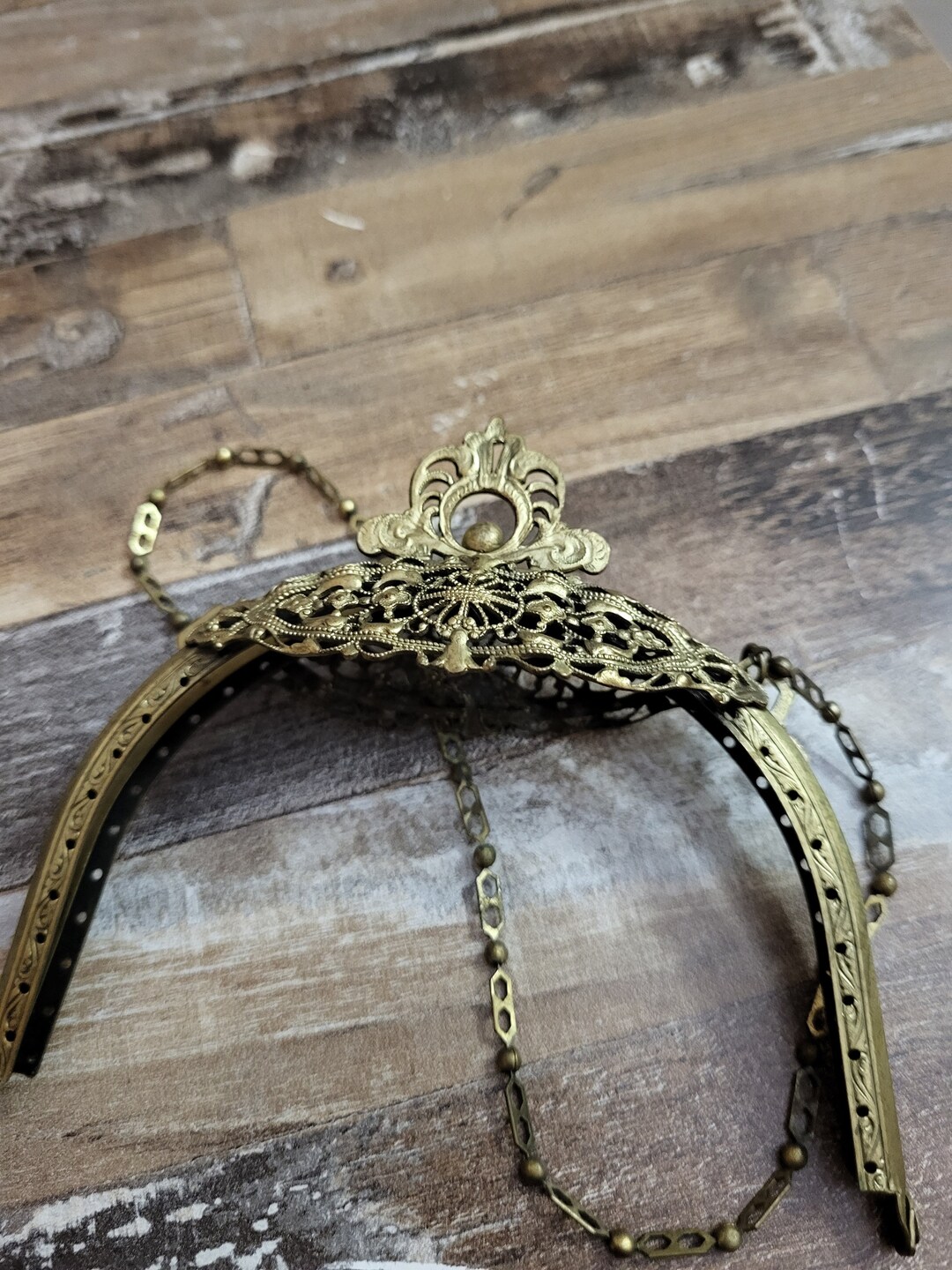 Vintage Purse Frame - Etsy