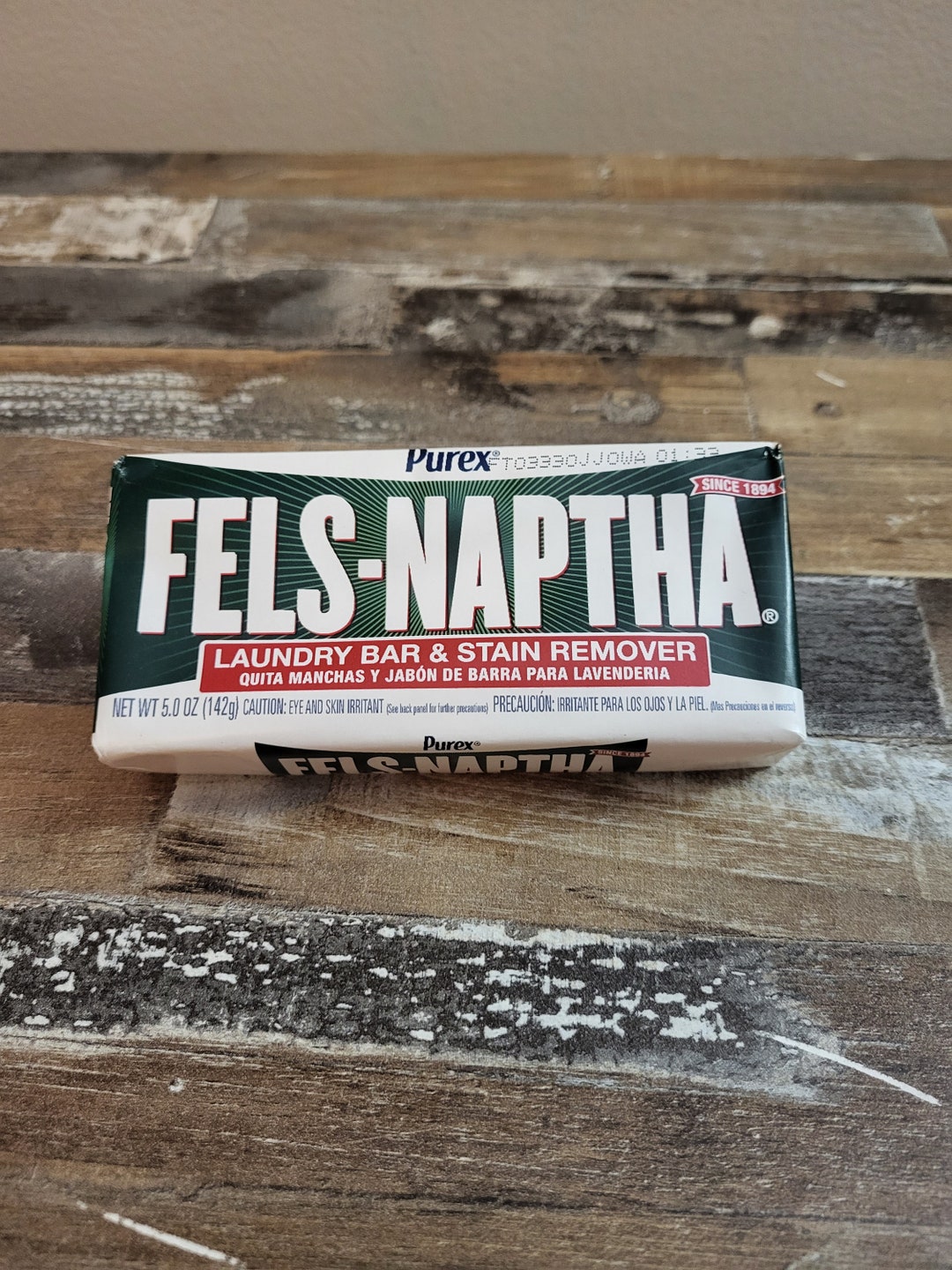 Original Fels-naptha Laundry Soap - by Purex - Etsy