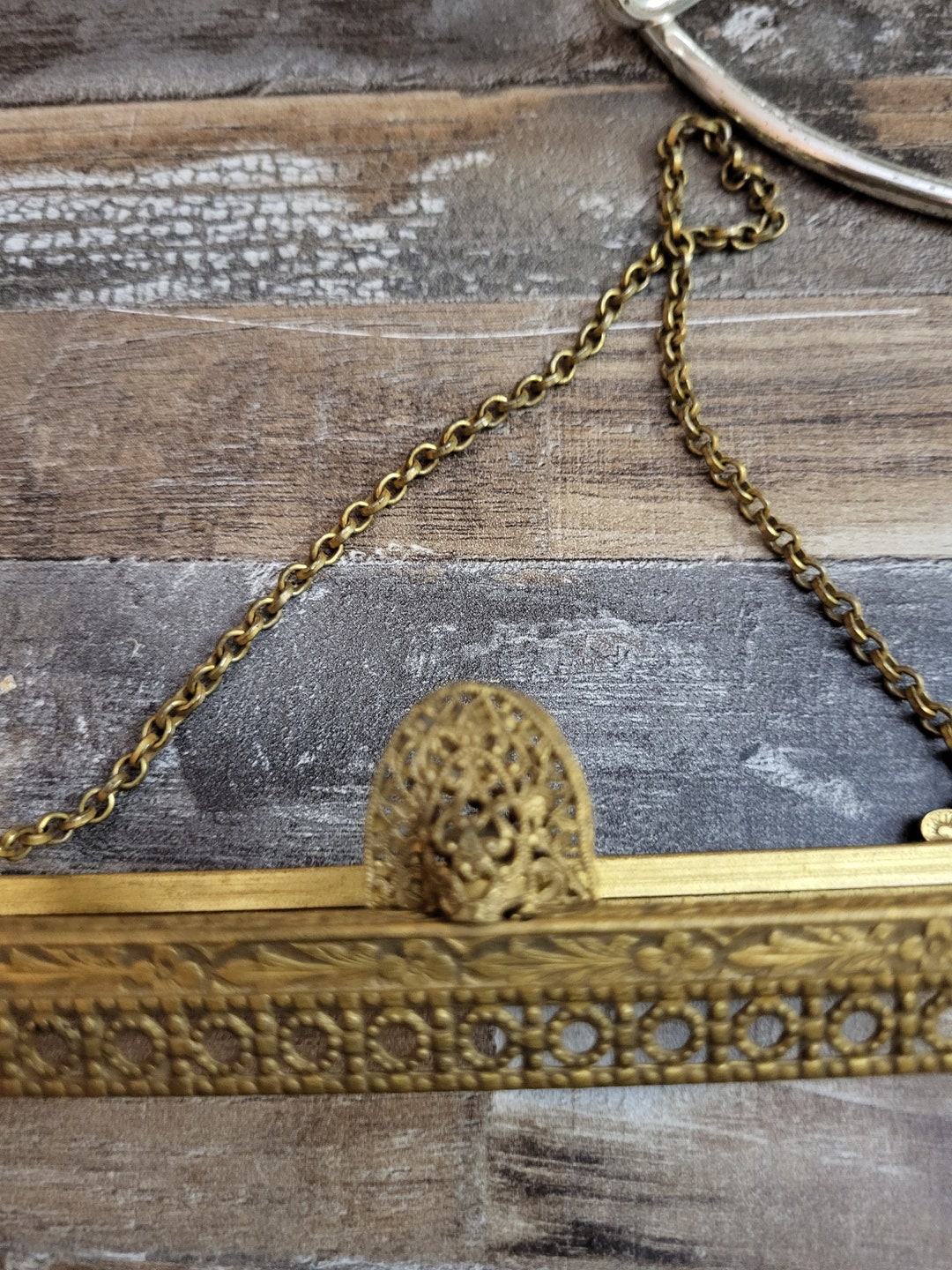 Vintage Purse Frame - Etsy