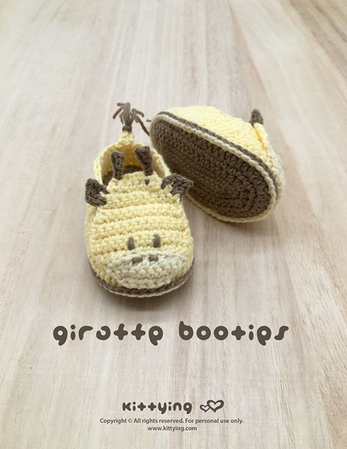 CROCHET PATTERN Baby Booties Giraffe Baby Shoes Giraffe Preemie Socks ...
