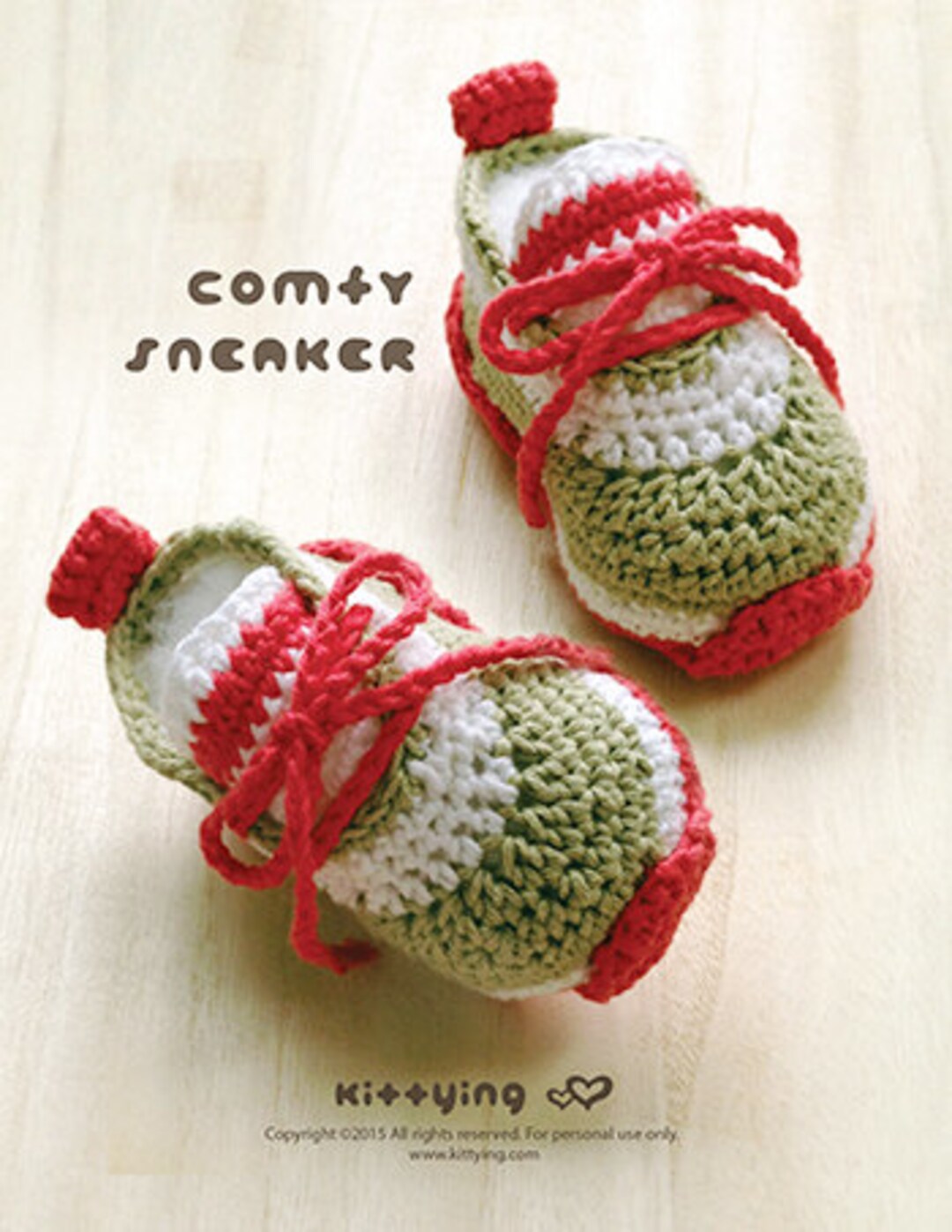 CROCHET PATTERN Baby Sneaker Comfy Baby Sneakers Crochet Pattern Baby ...