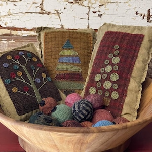 WE THREE TREES Epattern - Set of 3 | Patchwork | Applique - Etsy