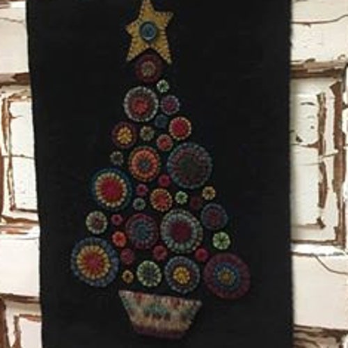PENNY CHRISTMAS TREE Epattern Download Patchwork Applique - Etsy