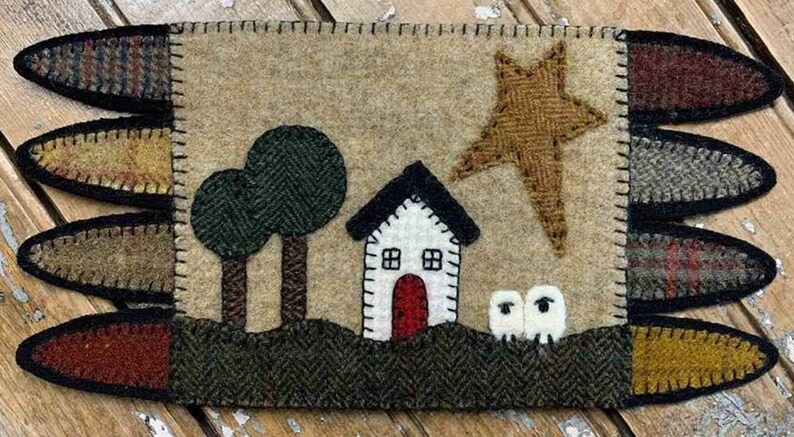 Caide's Place Printed Pattern Patchwork Applique - Etsy