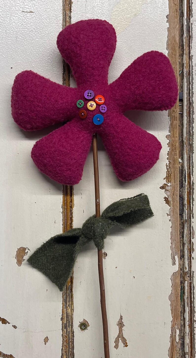 BLOOMS & BUTTONS Epattern Patchwork Applique - Etsy