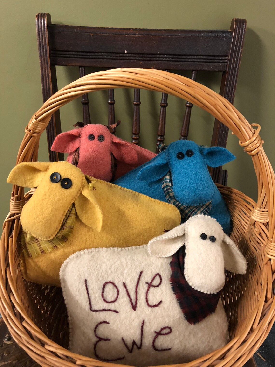 Little Lamb Epattern Download | Patchwork | Applique - Etsy