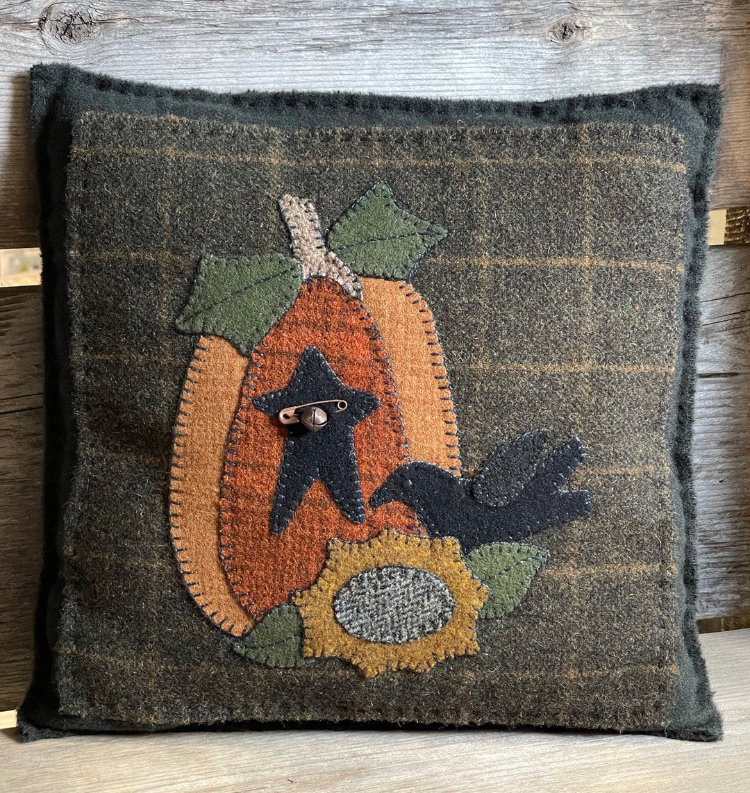 Primitive Harvest Epattern | Patchwork | Applique - Etsy