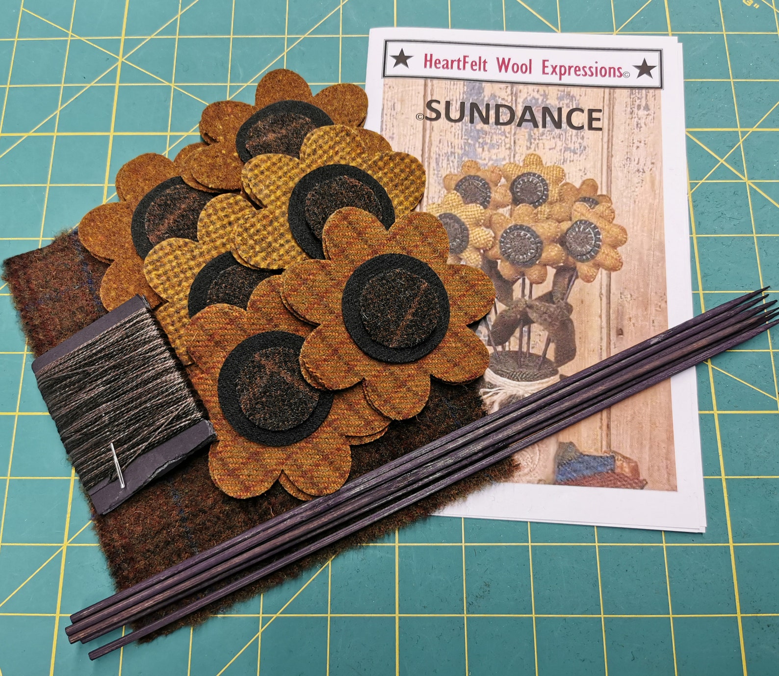 SUNDANCE Kit Patchwork Applique - Etsy