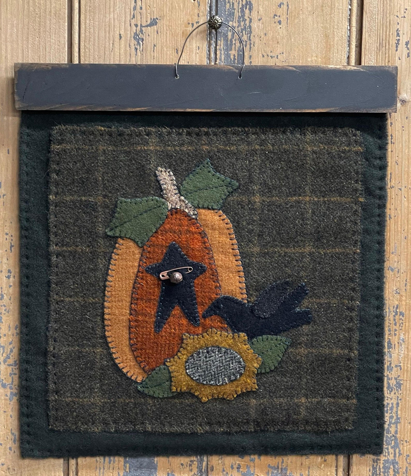 Primitive Harvest Epattern | Patchwork | Applique - Etsy