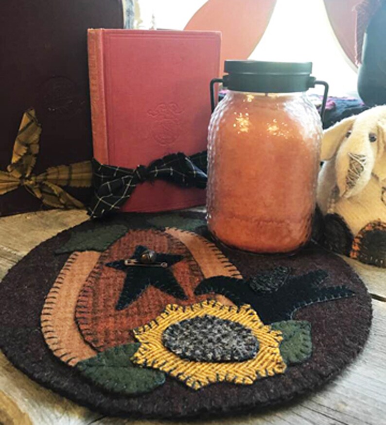 Primitive Harvest Epattern | Patchwork | Applique - Etsy