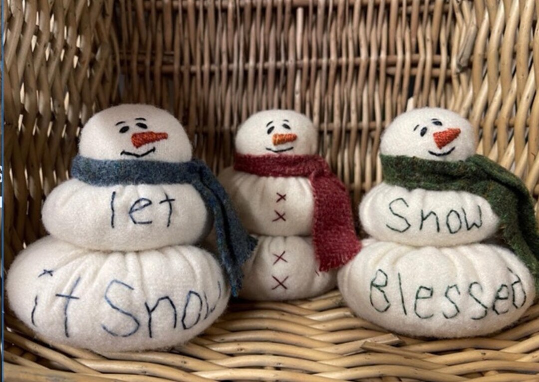 SNOWBALL Epattern | Patchwork | Applique - Etsy