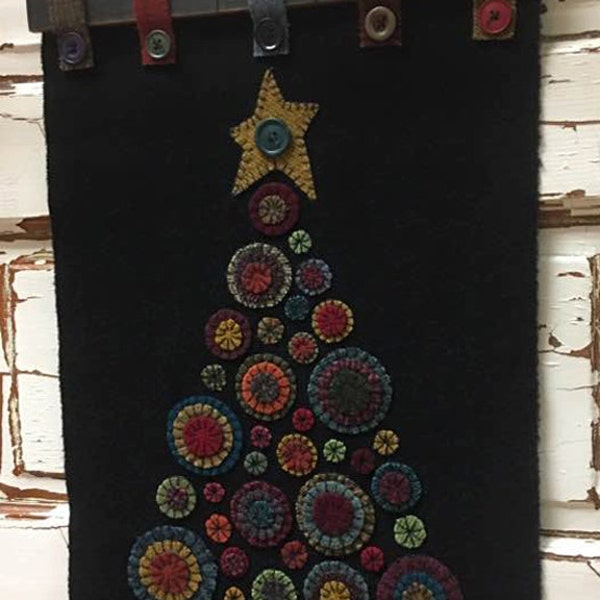 Penny Rug Kit - Etsy