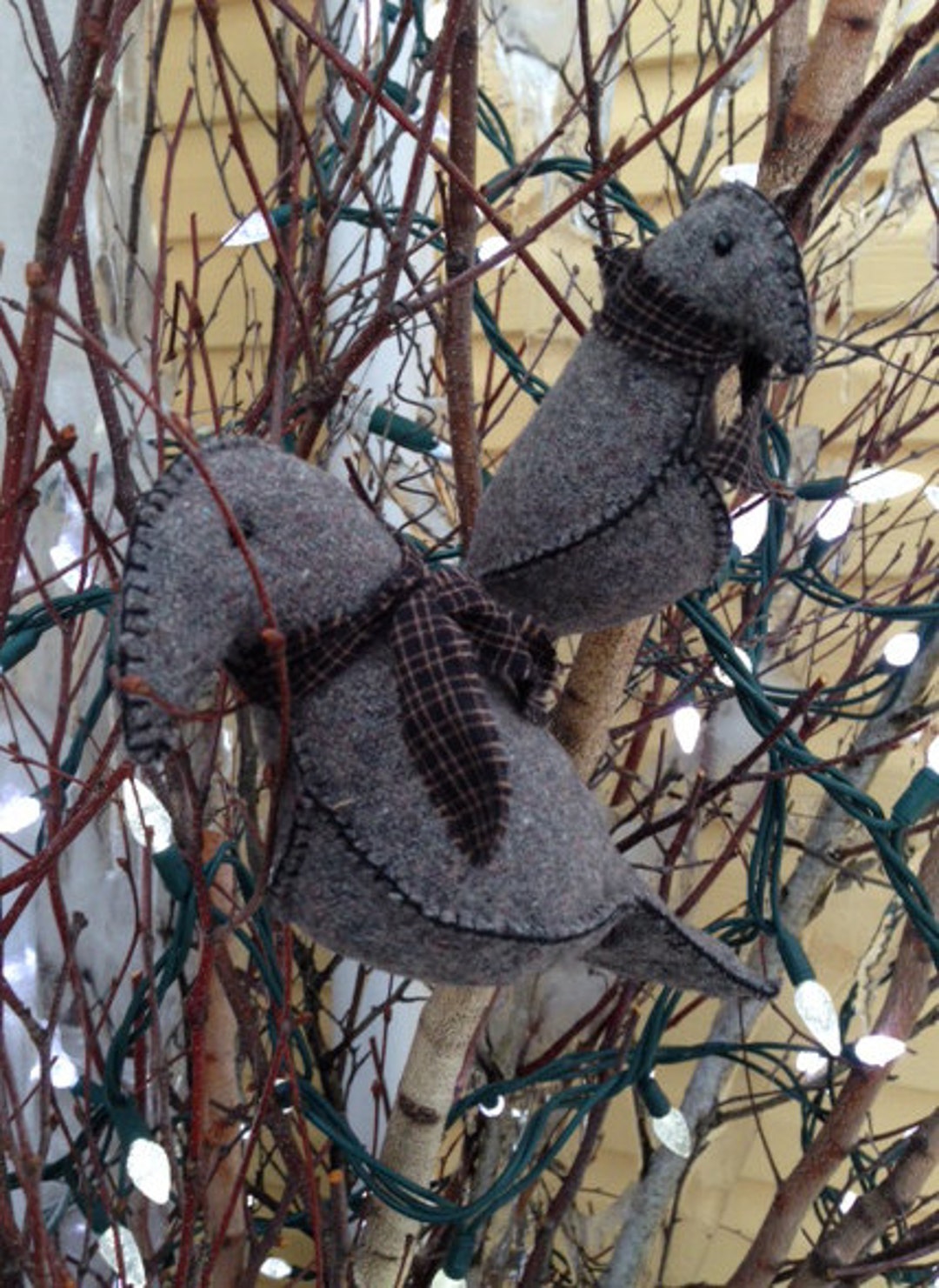 CROW E-pattern Download | Patchwork | Applique - Etsy